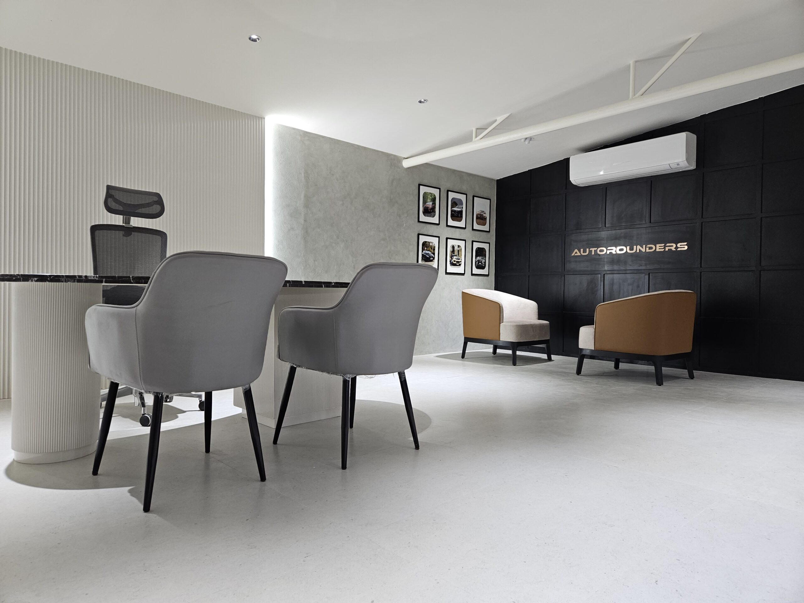 AUTOROUNDERS - Design Vault Studio